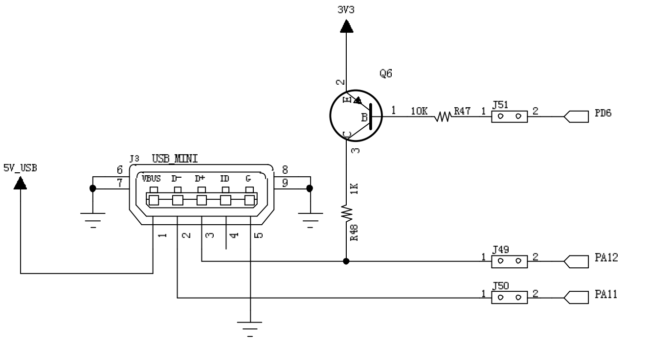 野火MIMI_STM32改硬件电路实现USB的功能_stm32 mini usb 原理图-CSDN博客