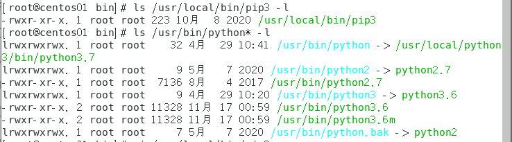 centos使用pip3命令安装Python包，出现错误：bash: /usr/local/bin/pip3: /usr/local/bin/python3.7: 坏的解释器: 没有那个文件或 ...
