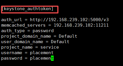 Openstack基础环境配置（六）：手动安装配置nova组件(控制节点)_00-nova-placement-api.conf-CSDN博客