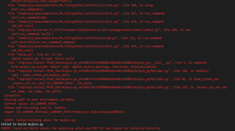 Linux下基于OpenAI提供的baselines代码进行强化学习环境设置_强化学习的环境在linux中适用嘛-CSDN博客