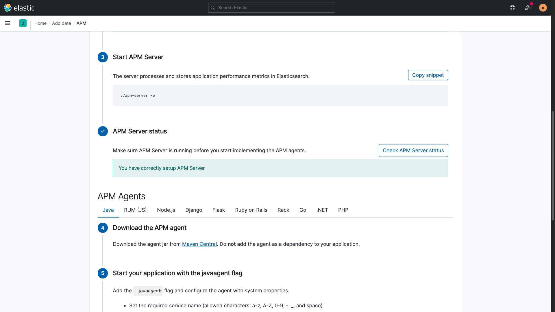 基于Docker的ELK、Elastic APM部署_docker。elastic apm部署-CSDN博客