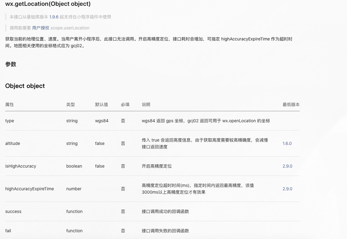 微信小程序之获取用户位置权限_微信小程序获取当前位置授权-CSDN博客