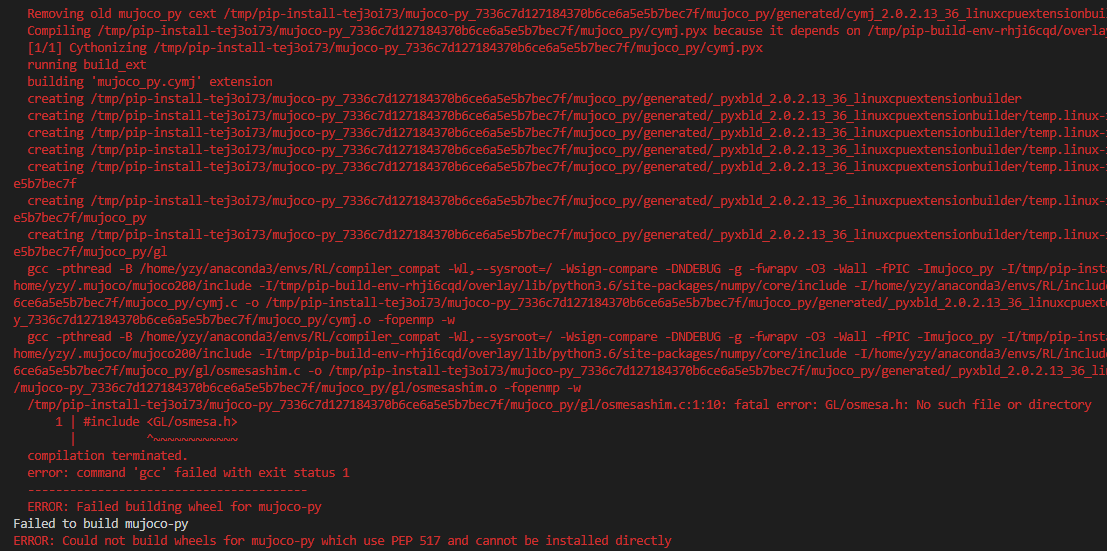 Linux下基于OpenAI提供的baselines代码进行强化学习环境设置_强化学习的环境在linux中适用嘛-CSDN博客