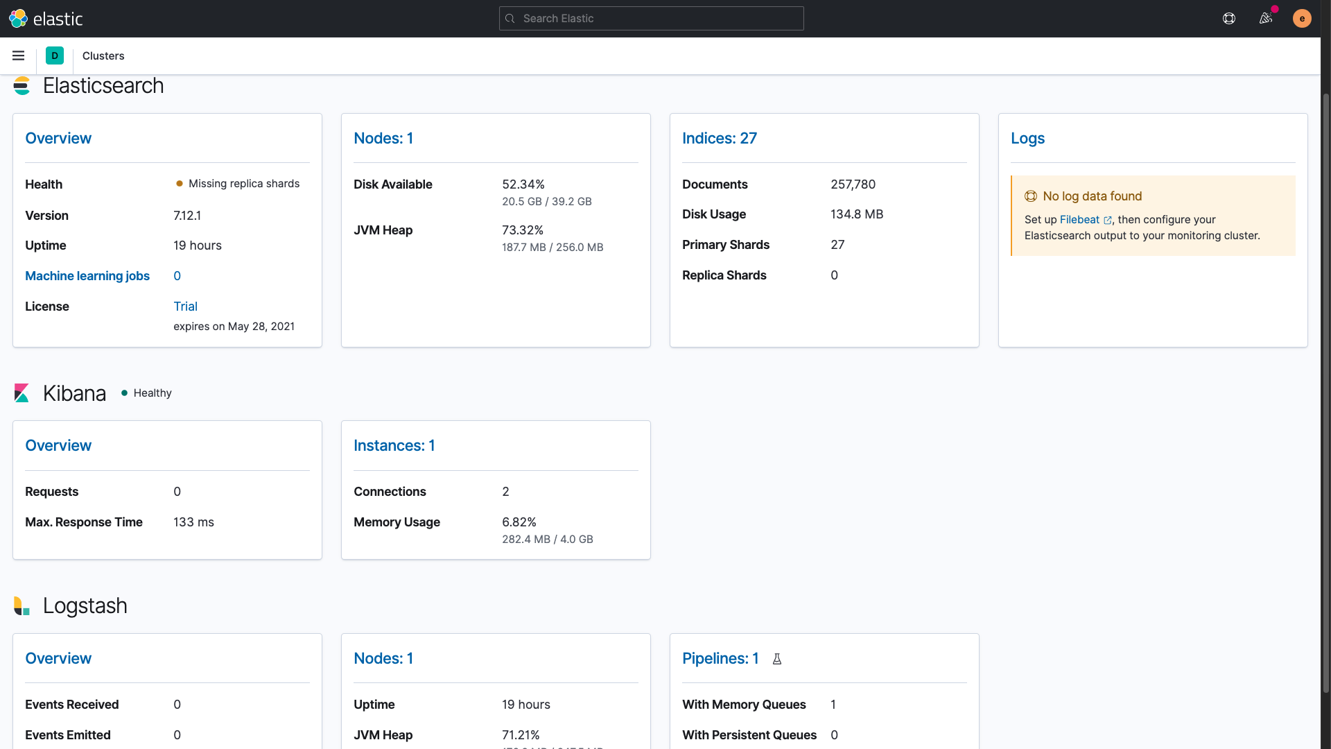 基于Docker的ELK、Elastic APM部署_docker。elastic apm部署-CSDN博客