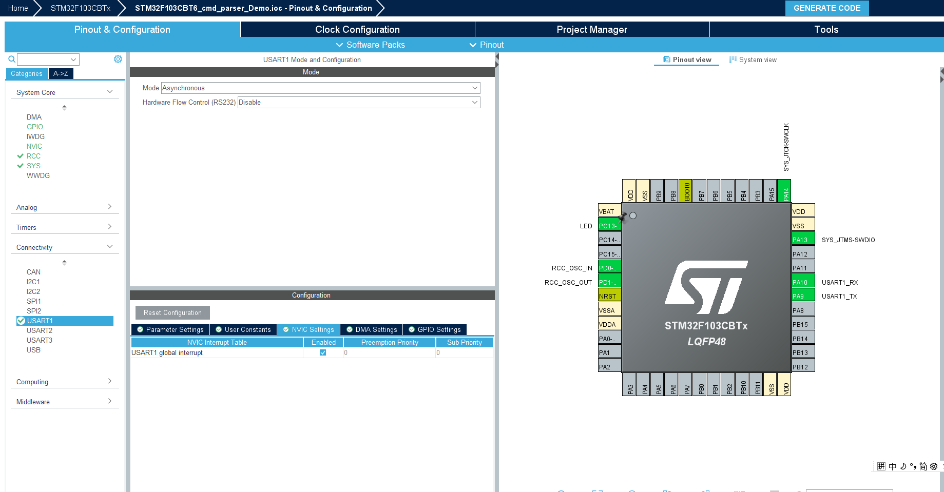 STM32HAL 移植cmd-parser（新增哈希算法）解析器开源库（裸机开发）_cmd-parser 下载-CSDN博客