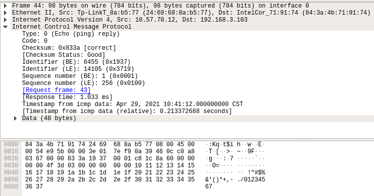 Ping 原理说明_ping包的原理-CSDN博客