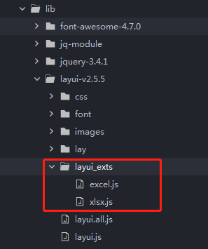 layui 导出Excel 两种方式 - 代码先锋网