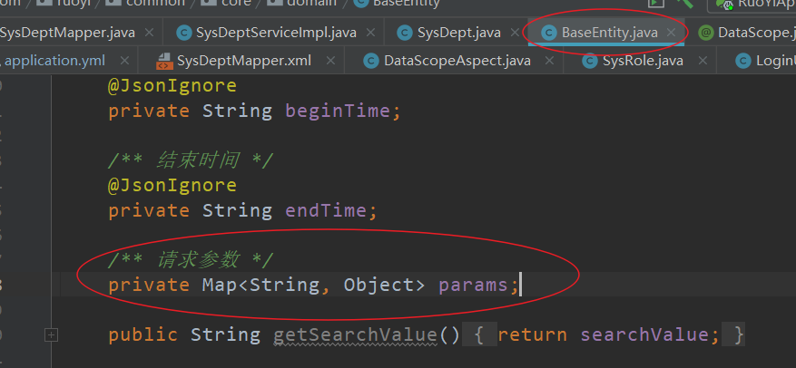 若依的${params.dataScope}-CSDN博客
