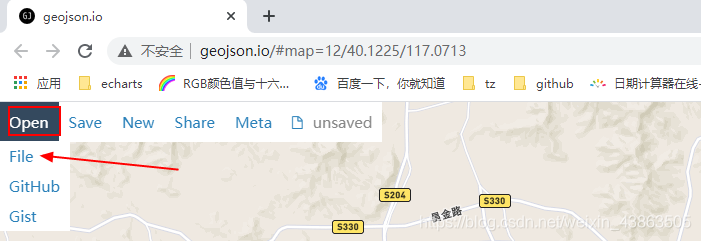 教你通过bigemap和geojson获取echarts精确到乡镇、街道的地图json数据_bigmap如何根据经纬度查询具体乡镇地址信息-CSDN博客