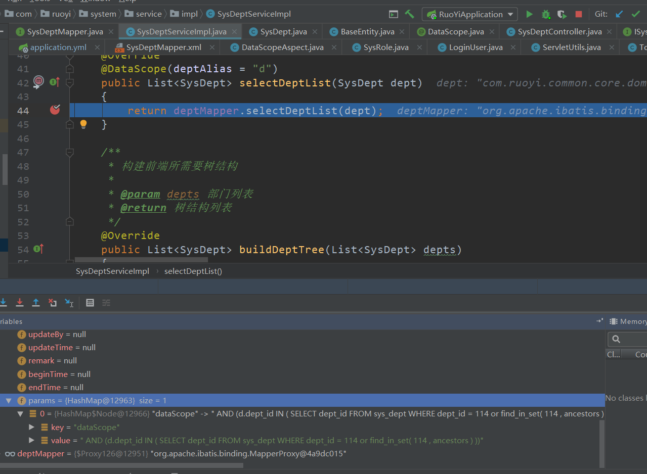 若依的${params.dataScope}-CSDN博客