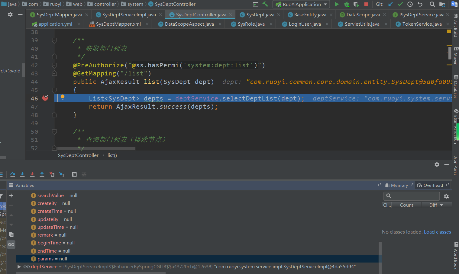 若依的${params.dataScope}-CSDN博客