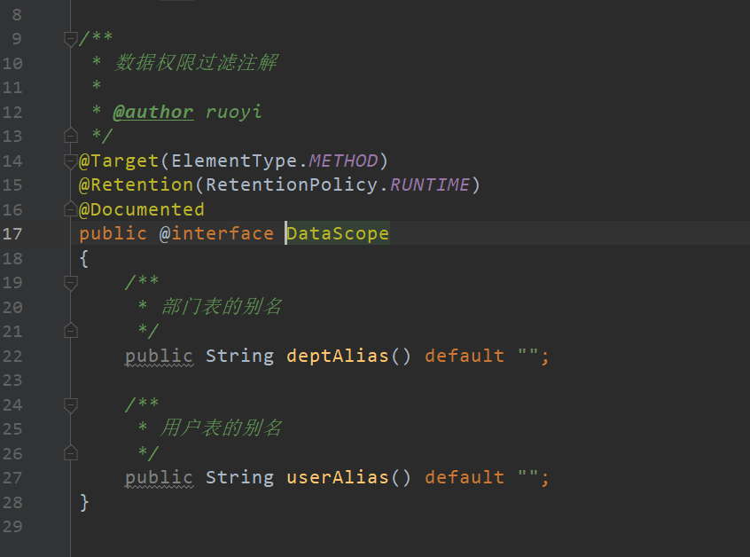 若依的${params.dataScope}-CSDN博客