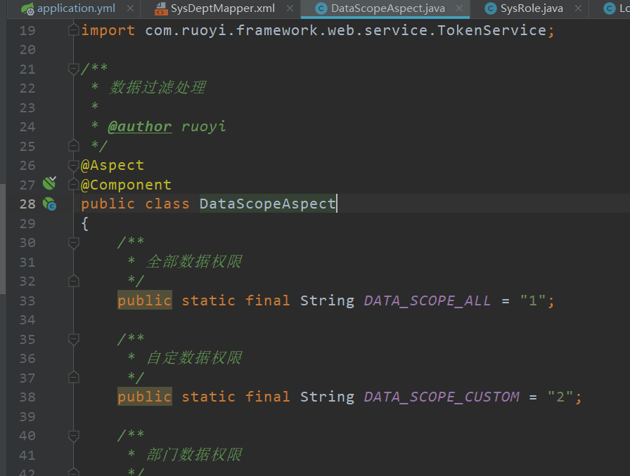 若依的${params.dataScope}-CSDN博客