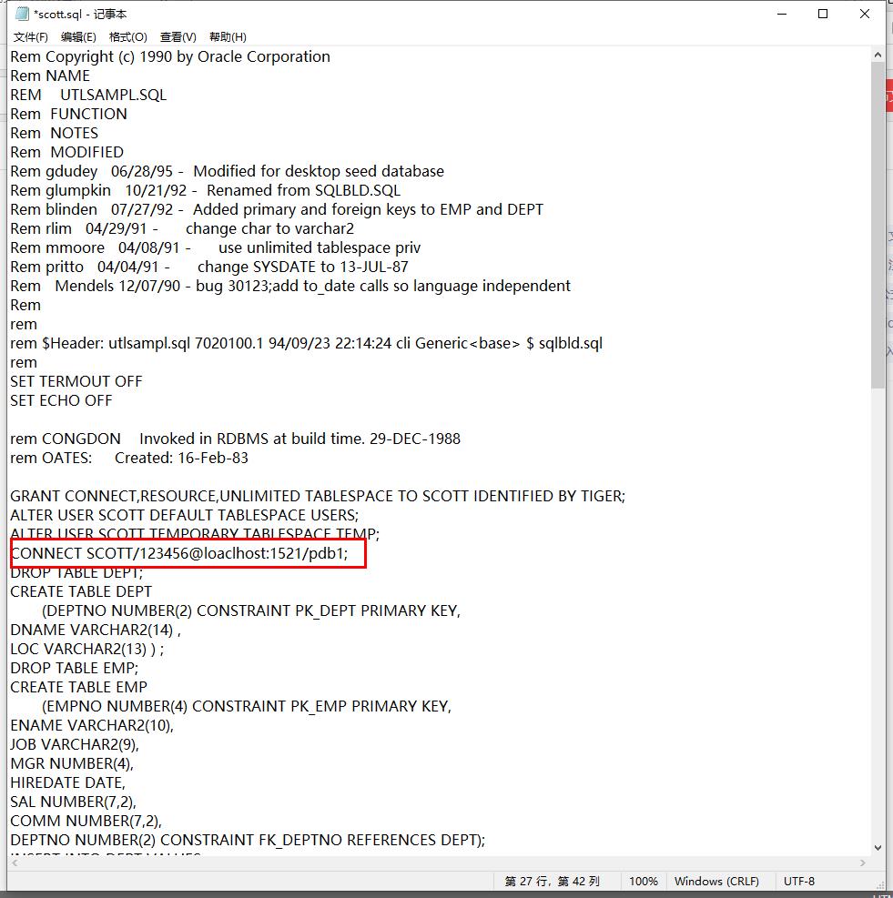 如何用oracle 数据库 19c 解锁scott用户_19c如何解锁scott模式-CSDN博客