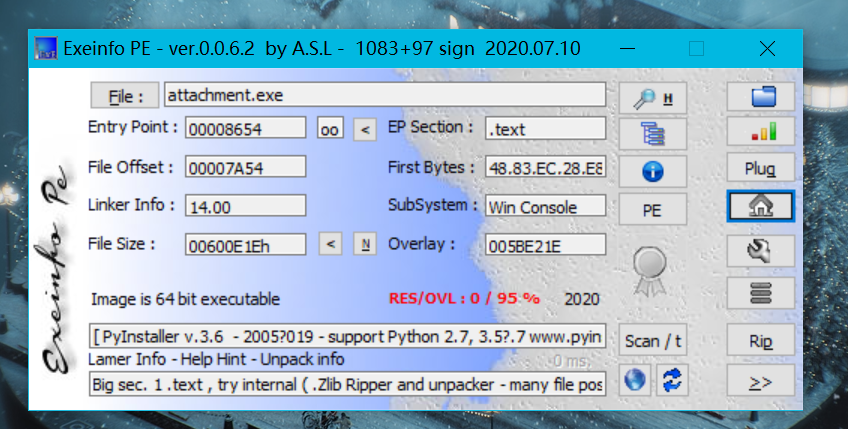 [羊城杯 2020]login + pyinstaller细节解包_[羊城杯 2020]login1-CSDN博客