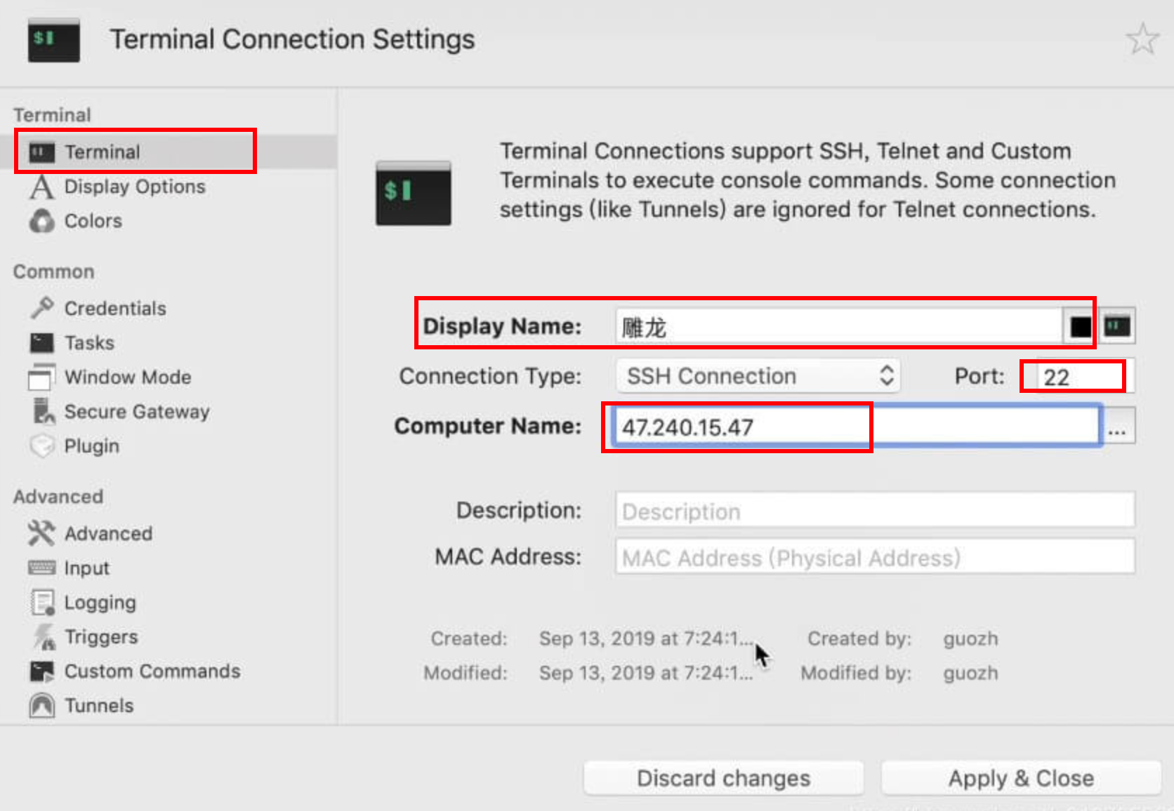 Royal TSX基本使用｜MAC下SSH管理工具｜代替Xshell｜SSH FTP 远程桌面｜多开shell｜防止自动断开_mac ssh+ftp工具-CSDN博客