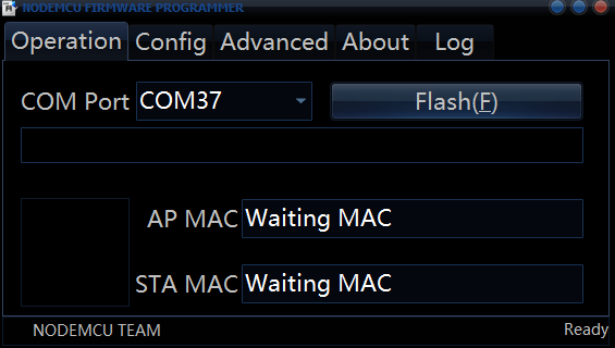 Esp8266固件升级方法（esp8266 01s模块） Esp8266flasher Csdn博客