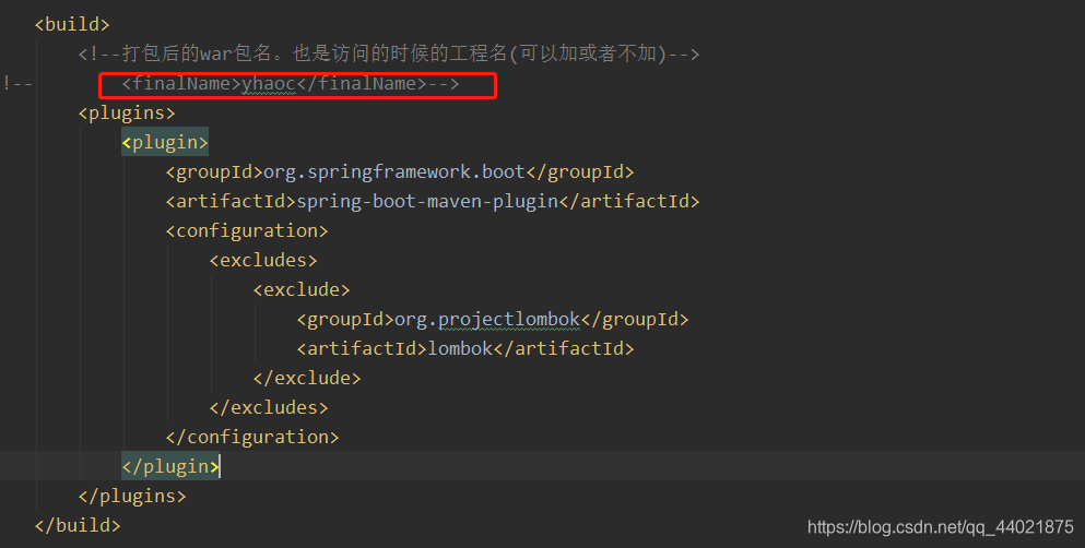 使用idea将springboot项目打包成war包idea Springboot 打war包 Csdn博客