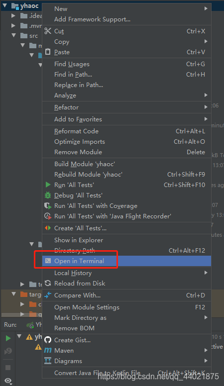 使用idea将springboot项目打包成war包idea Springboot 打war包 Csdn博客 9643