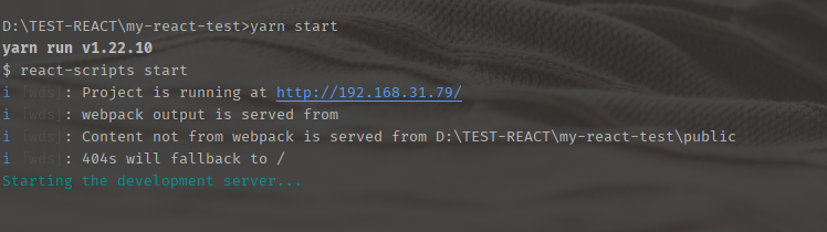 react 项目yarn start 无法正常启动如下图所示_react yarn启动_艾米家的猫儿（傻钢）的博客-CSDN博客