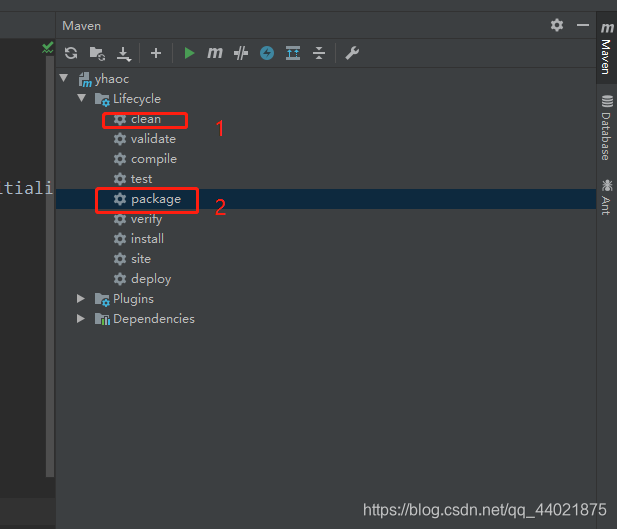 使用idea将springboot项目打包成war包idea Springboot 打war包 Csdn博客