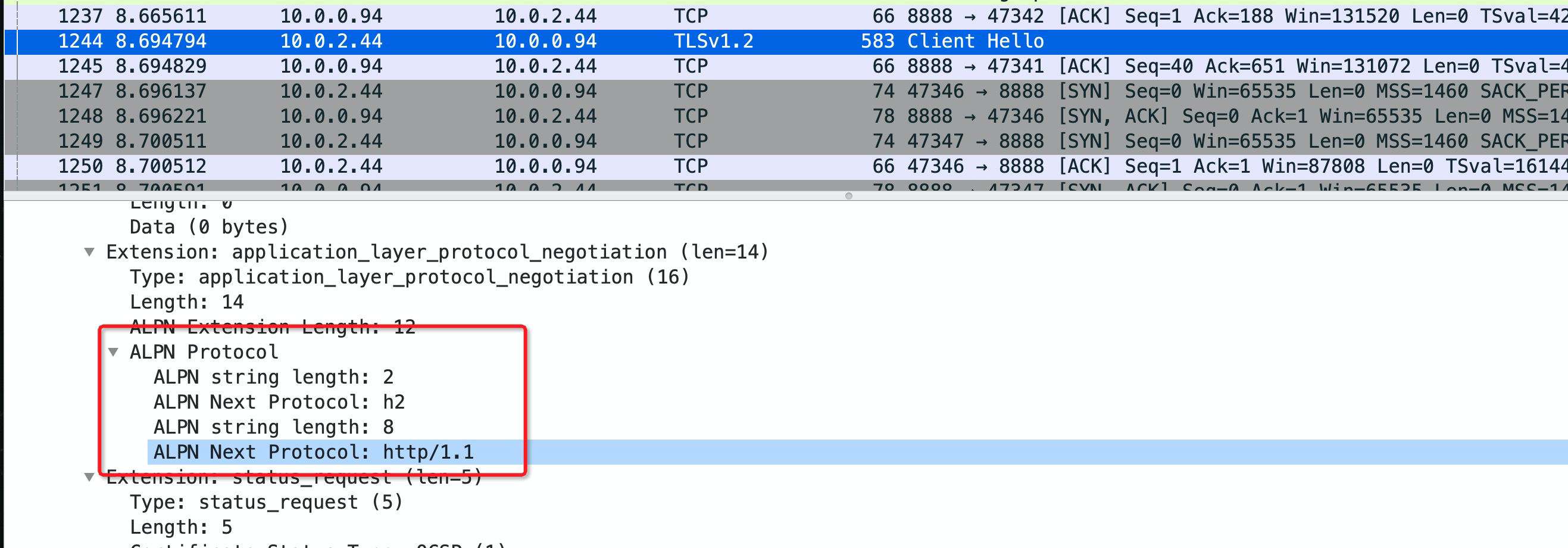 [实践—网络优化] 升级 HTTP2 协议_alpn server accepted to use h2 disable-CSDN博客