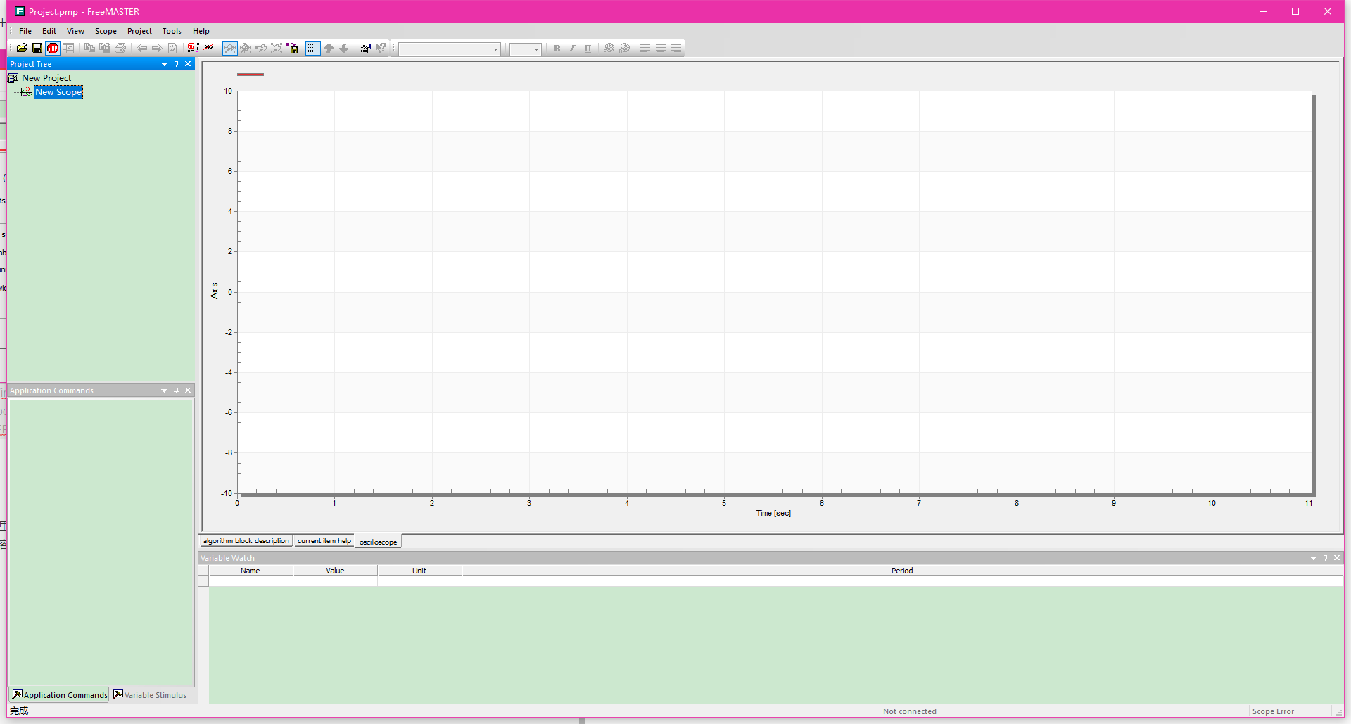 NXP在线调试工具FreeMaster使用教程_freemaster 使用教程-CSDN博客
