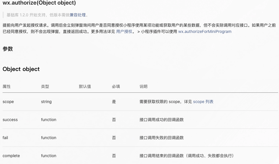 微信小程序之获取用户位置权限_微信小程序获取当前位置授权-CSDN博客
