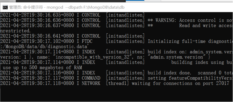 史上最全MongoDB3.4下载教程（针对各种服务启动错误）_mongodb3.4版本下载-CSDN博客