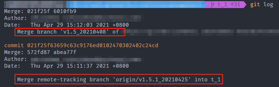 关于出现Merge remote-tracking branch ‘origin/develop‘ into develop这种commit记录的原因-CSDN博客
