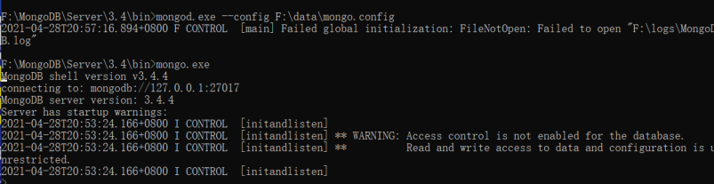 史上最全MongoDB3.4下载教程（针对各种服务启动错误）_mongodb3.4版本下载-CSDN博客