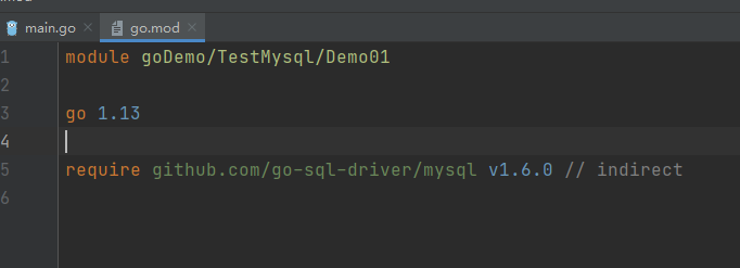 解决go get后依赖包出现再pkg/mod下，且不能import-CSDN博客