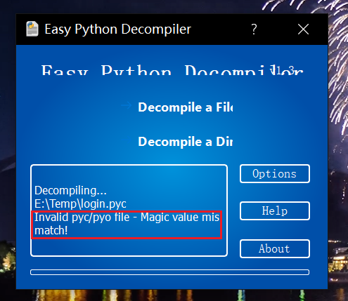 [羊城杯 2020]login + pyinstaller细节解包_[羊城杯 2020]login1-CSDN博客