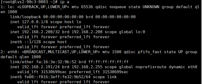 华为云搭建lvs+keepalived+nginx(apache)_华为云 lvs配置-CSDN博客