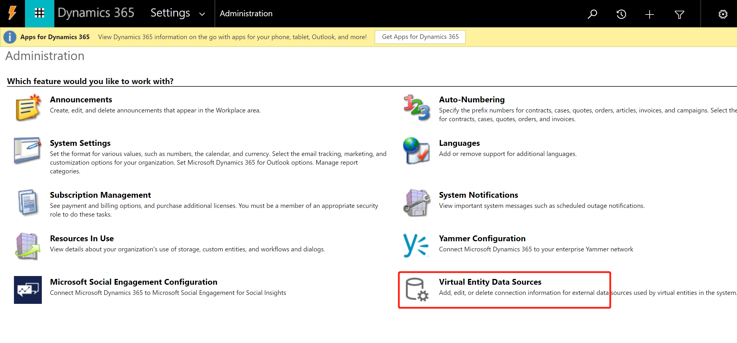 Dynamics 365 使用Virtual Entity和第三方的数据源进行集成一_d365 virtual entity 缺点-CSDN博客