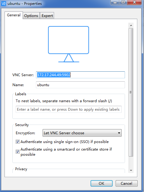 Ubuntu远程管理—图形界面连接教程（VNCVIEW）_vnc viewer ubuntu-CSDN博客