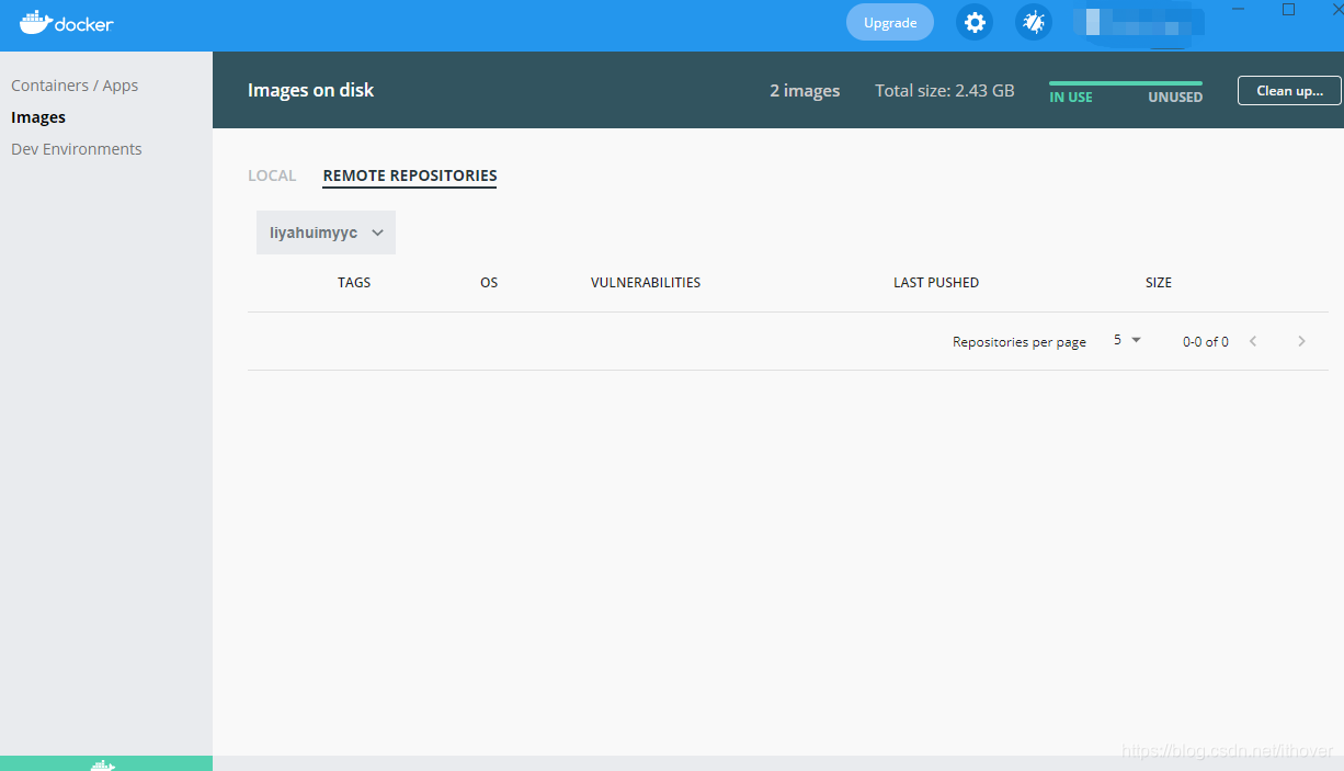 Windows10使用docker搭建开发环境dockercreate A Dev Environmentithover的博客 Csdn博客