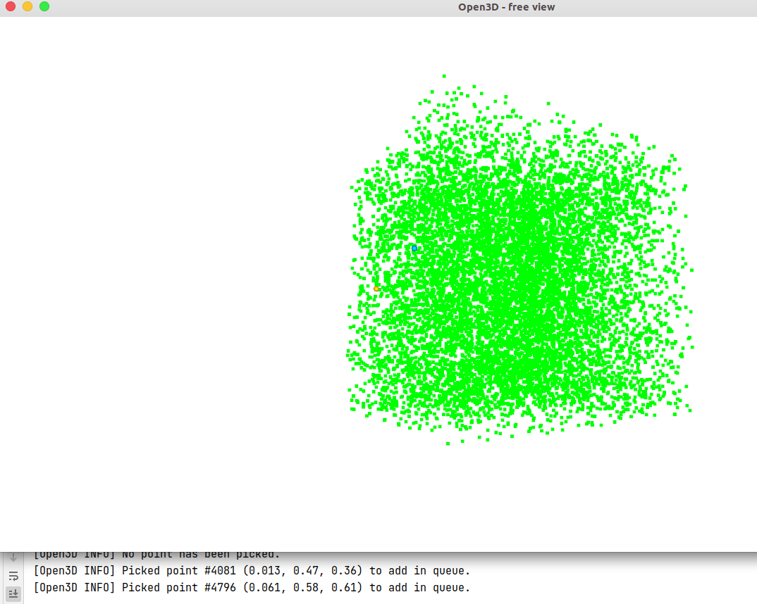 Open3d Python实现点云的显示与交互式点选_open3d点云可视化交互选点-CSDN博客