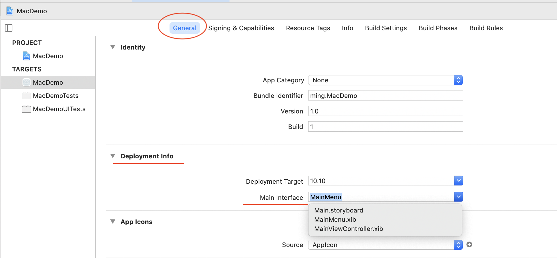 iOS-设置Main Interface通过storyboard或者xib加载主界面_maininterface.storyboard-CSDN博客