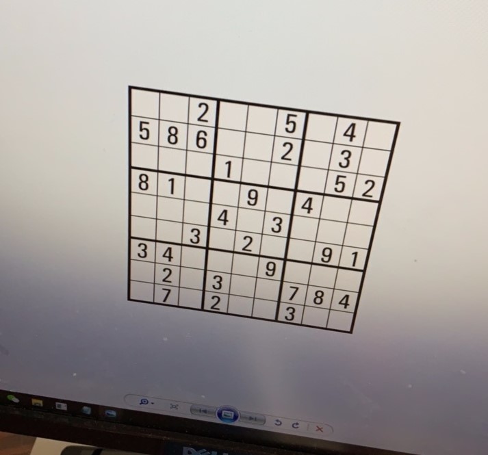 Python + OpenCV + DeepLearning 解数独问题【一、数独的提取】_基于python+opencv实现数独-CSDN博客