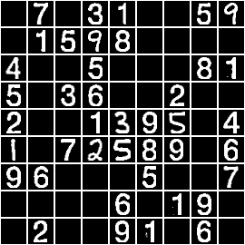 Python + OpenCV + DeepLearning 解数独问题【一、数独的提取】_基于python+opencv实现数独-CSDN博客