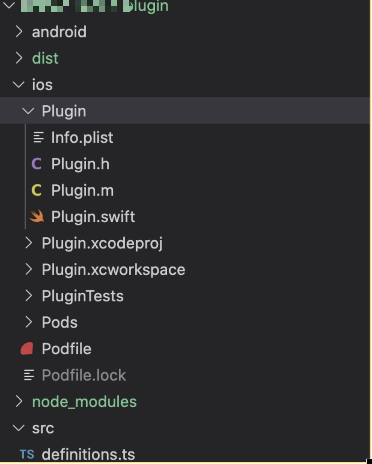 Capacitor Plugin 实现_capacitor插件开发-CSDN博客