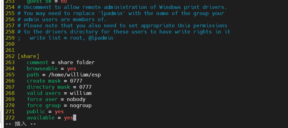 使用samba服务器在windows下访问linux的文件_windows访问linux共享文件 smb-CSDN博客