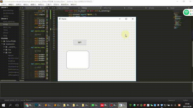 Pyqt5把运行与停止放在同个按键_pyqt5点击按钮停止训练-CSDN博客