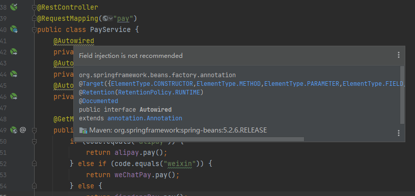 Spring 中的 @Override 和 @Autowired_spring override-CSDN博客