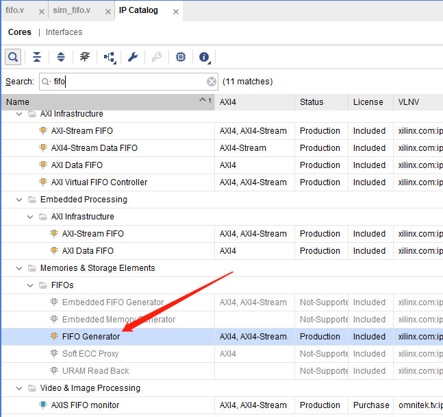 vivado常用IP调用配置——FIFO_vivado中的fifo函数-CSDN博客