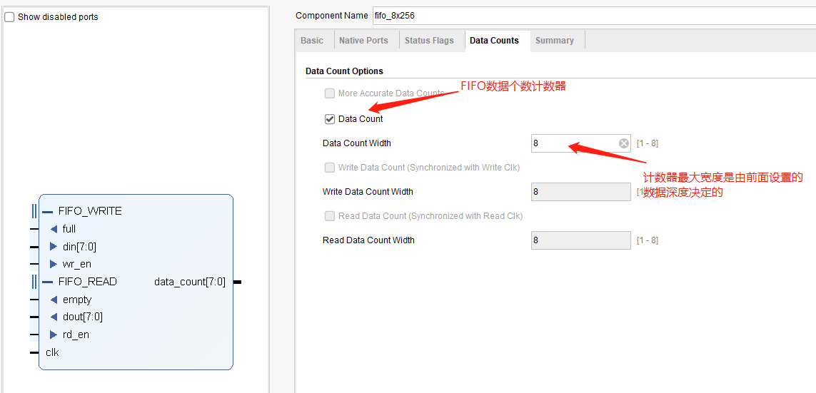 vivado常用IP调用配置——FIFO_vivado中的fifo函数-CSDN博客