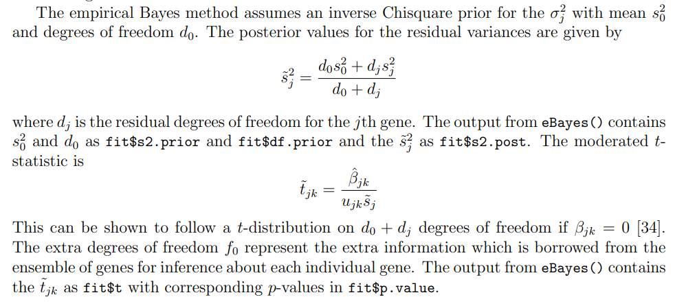 limma 算法总结-CSDN博客