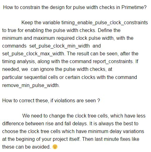 时序之mininum width_minimum pulse width-CSDN博客