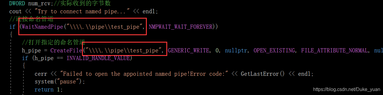 C与python通过命名管道进行通信python 命名管道和c语言互通 Csdn博客 4281